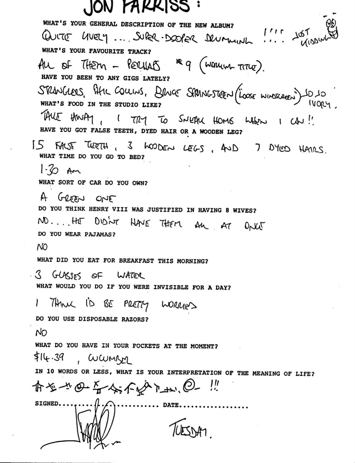 Meeting INXS & Michael Hutchence - Multi Memories