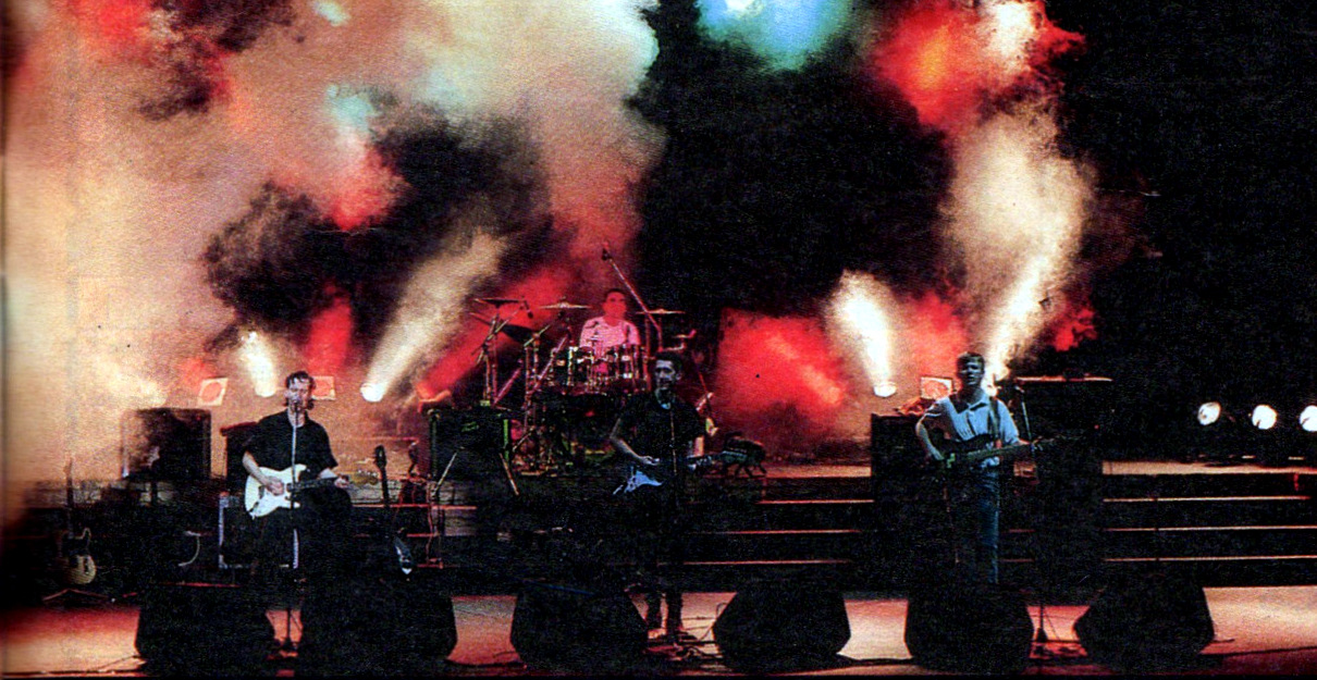 Iraq 'n' roll: Hurrah's 1988 tour of Egypt, Jordan & Iraq - Multi Memories